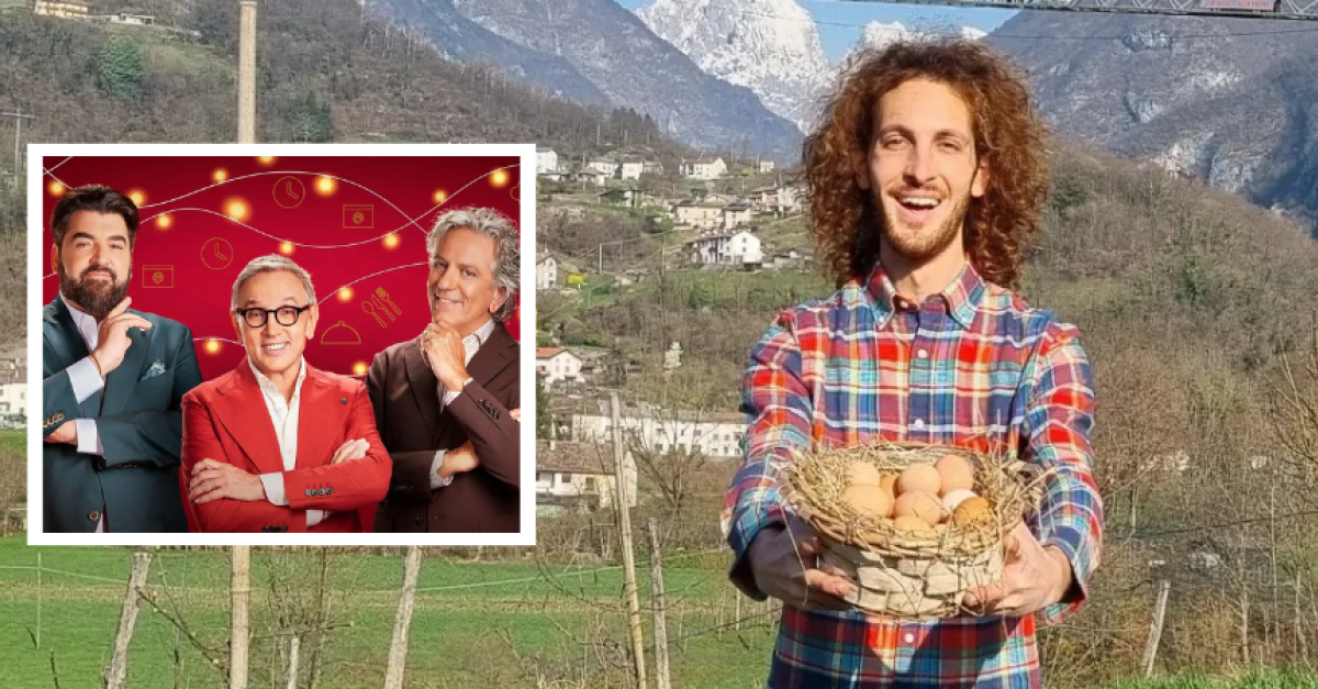 Un agricoltore delle Dolomiti a Masterchef: protagonista Simone Bazzali ...