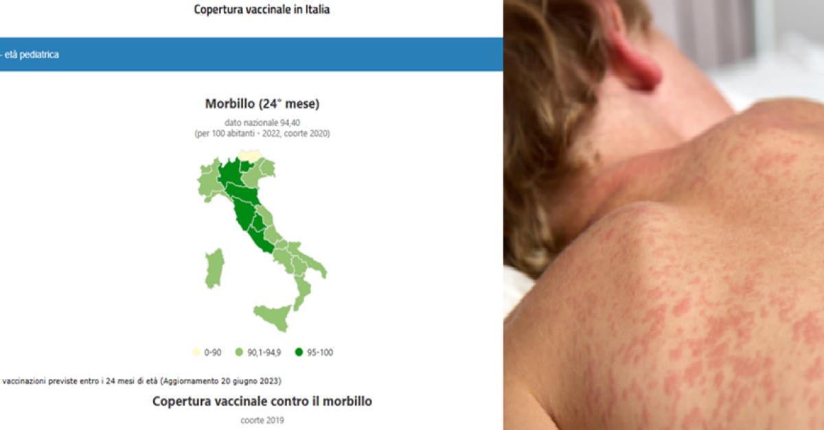 Morbillo, quasi 1.000 casi e il 90% non erano vaccinati. In Alto Adige ...