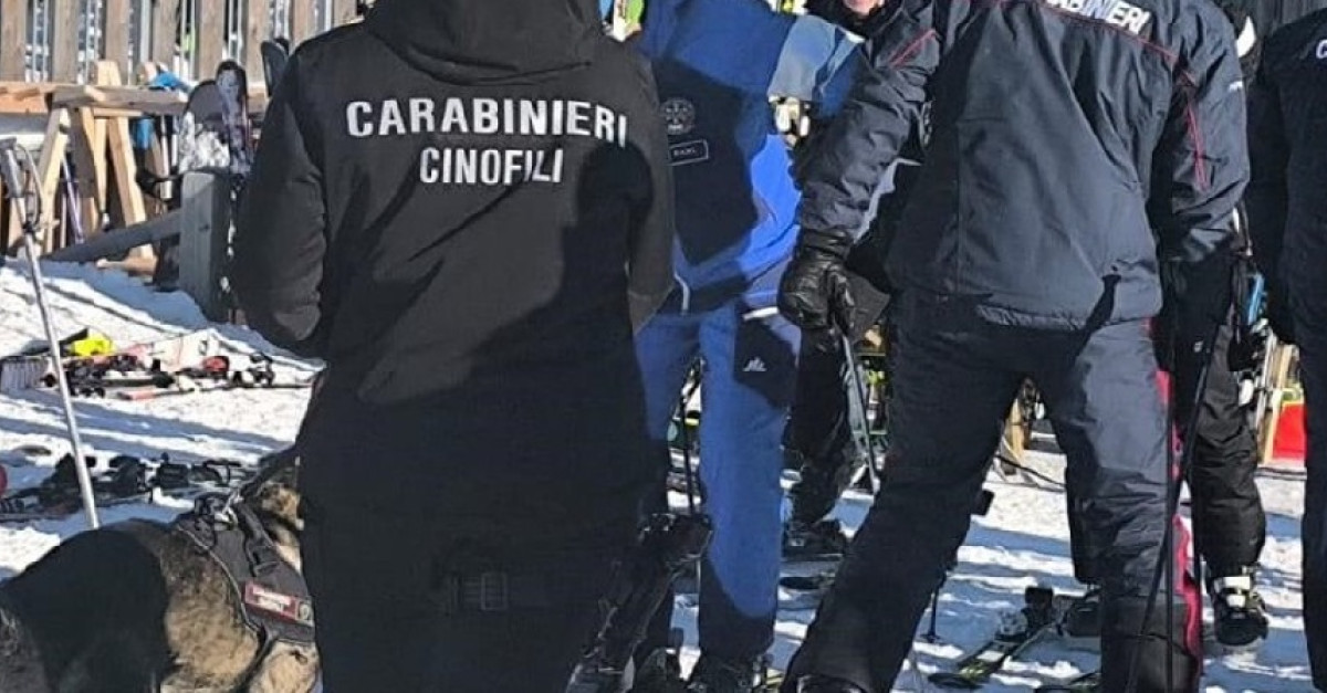 Droga sulle piste da sci, controlli nei rifugi durante gli apres ski ...