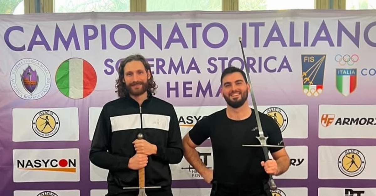 La scherma storica trentina sul podio ai campionati nazionali a Roma ...