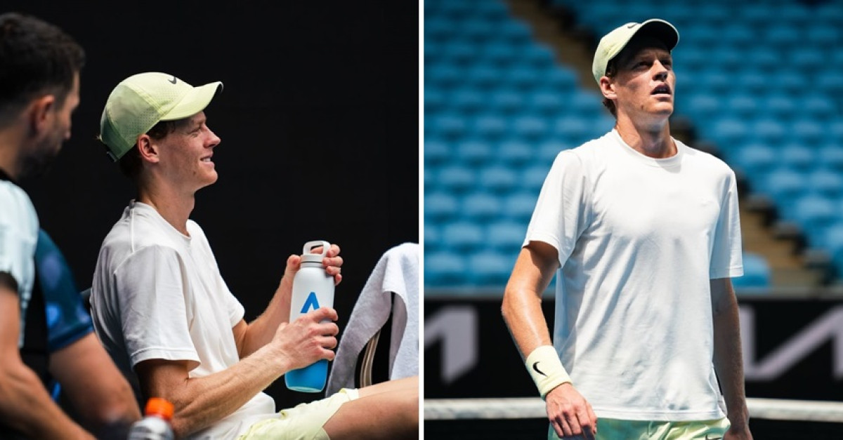 Sinner pronto per difendere il titolo a Melbourne: nella notte l ...