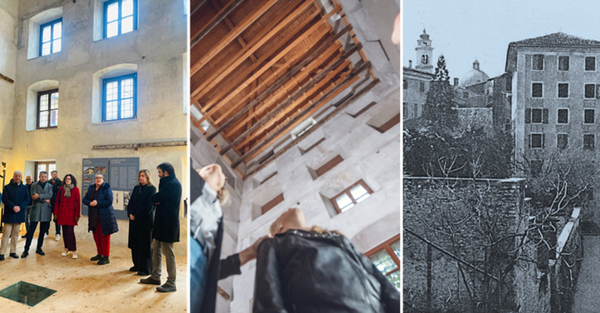 Dopo un lungo restauro il filatoio è tornato a nuova vita: "Un'attività di sviluppo economico e ...