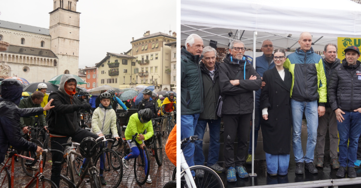 "Sulla buona strada", lungo corteo a Trento per manifestare contro la ...