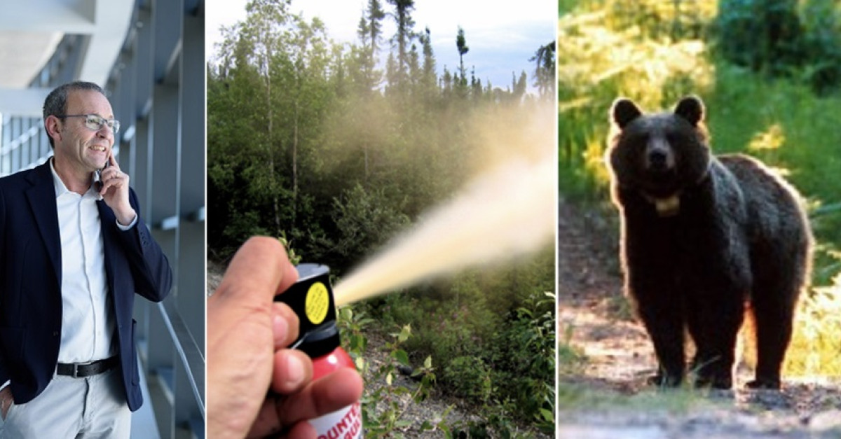 Spray anti-orso a vigili del fuoco e soccorso alpino, Failoni esulta ma ...