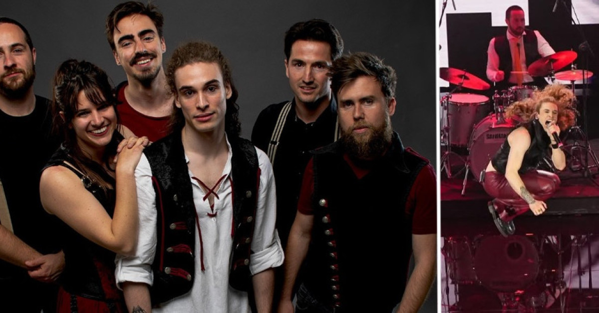 La band trentina The Rumpled seconda al "San Marino song contest ...