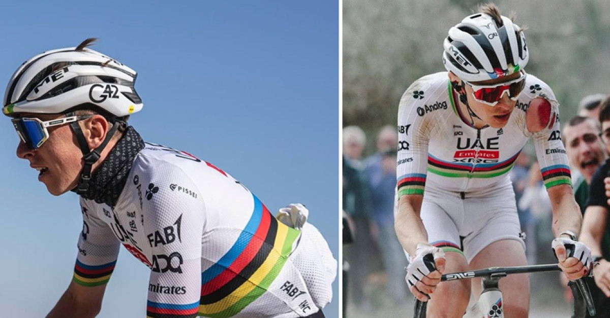 Va in fuga, cade, si rialza, rientra e vince per distacco: Tadej Pogacar è ancora un "alieno ...