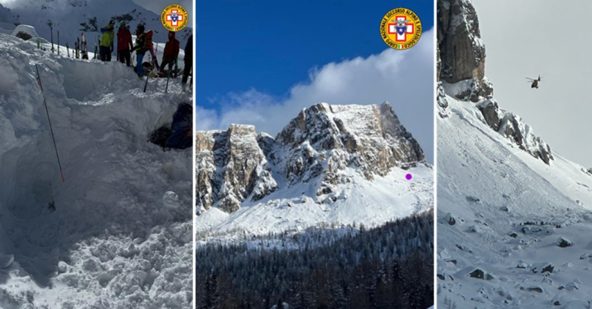 Valanga Forcella Giau, morta Elisa De Nardi: era stata trovata sotto 3 ...