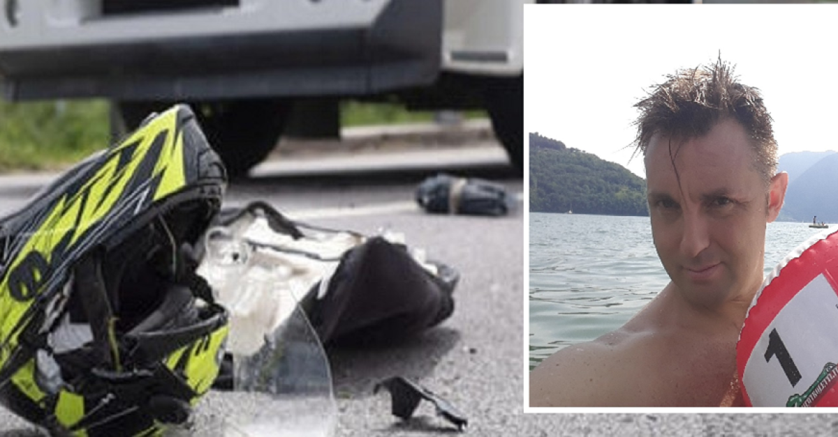 Tragedia della strada, violento scontro moto-furgone sulla provinciale ...