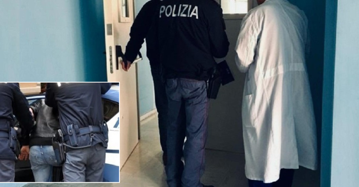 "Poliziotti razzisti di mer*a", entra in ospedale senza permesso e insulta e aggredisce gli ...