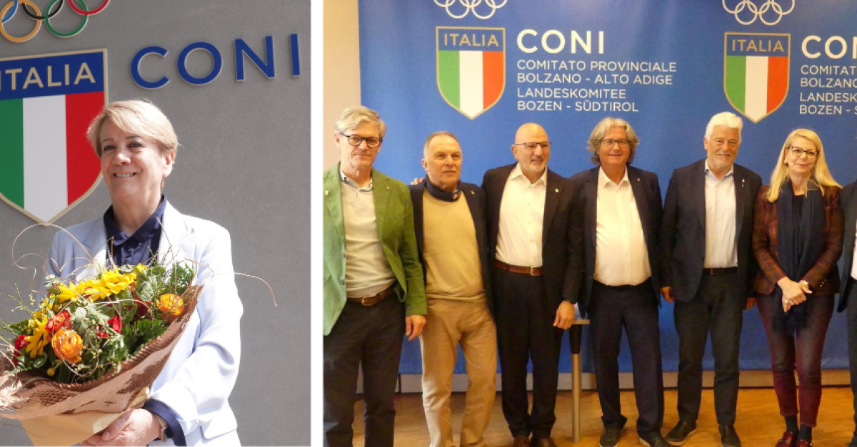 Coni, confermati i presidenti: altri quattro anni di mandato per Paola ...