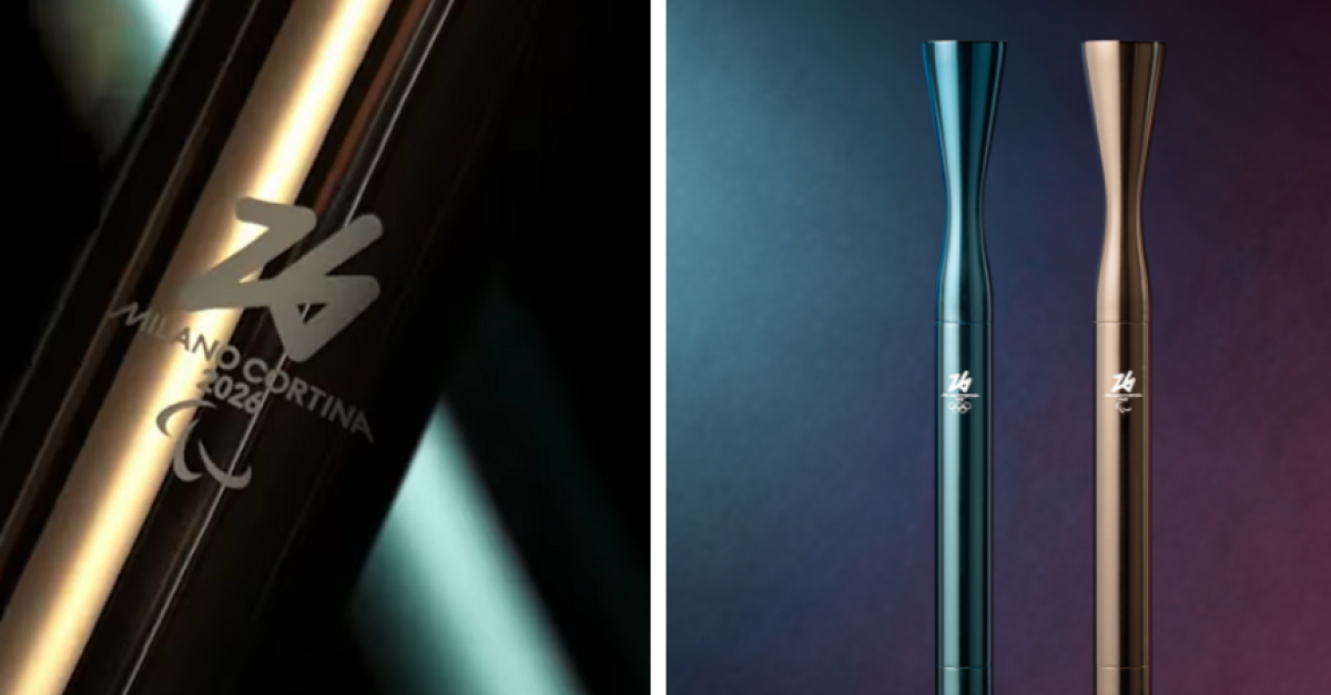 Ecco "Essential", svelate le torce olimpiche di Milano Cortina 2026 ...