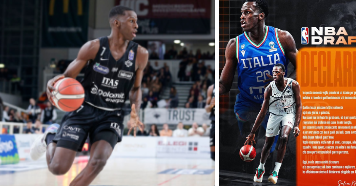 Basket, la "stellina" di Trento Saliou Niang si dichiara eleggibile per ...