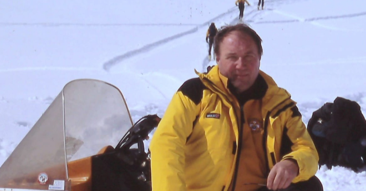 "Sempre pronto a intervenire per salvare vite, non solo sulle montagne ...