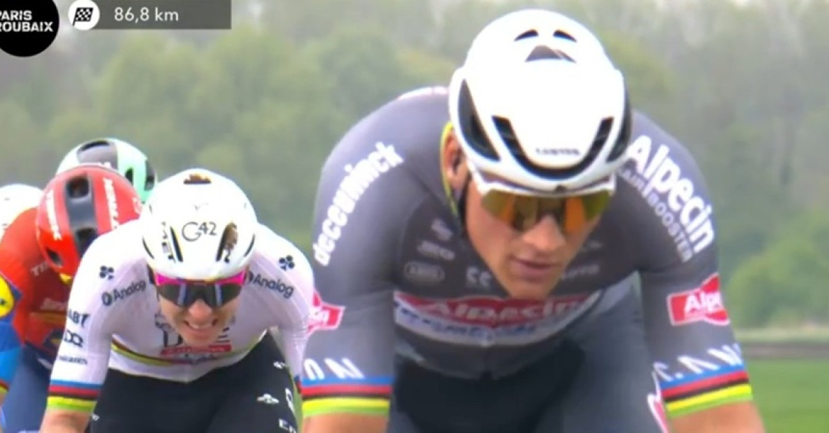 Van Der Poel trionfa ancora alla Parigi - Roubaix: Pogacar cade e l ...