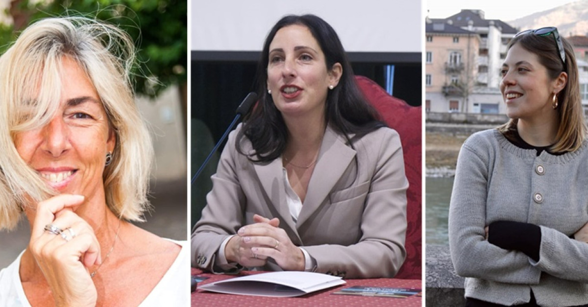 Elisabetta Bozzarelli (1.413 voti), Giulia Casonato (1.052) e Gianna ...