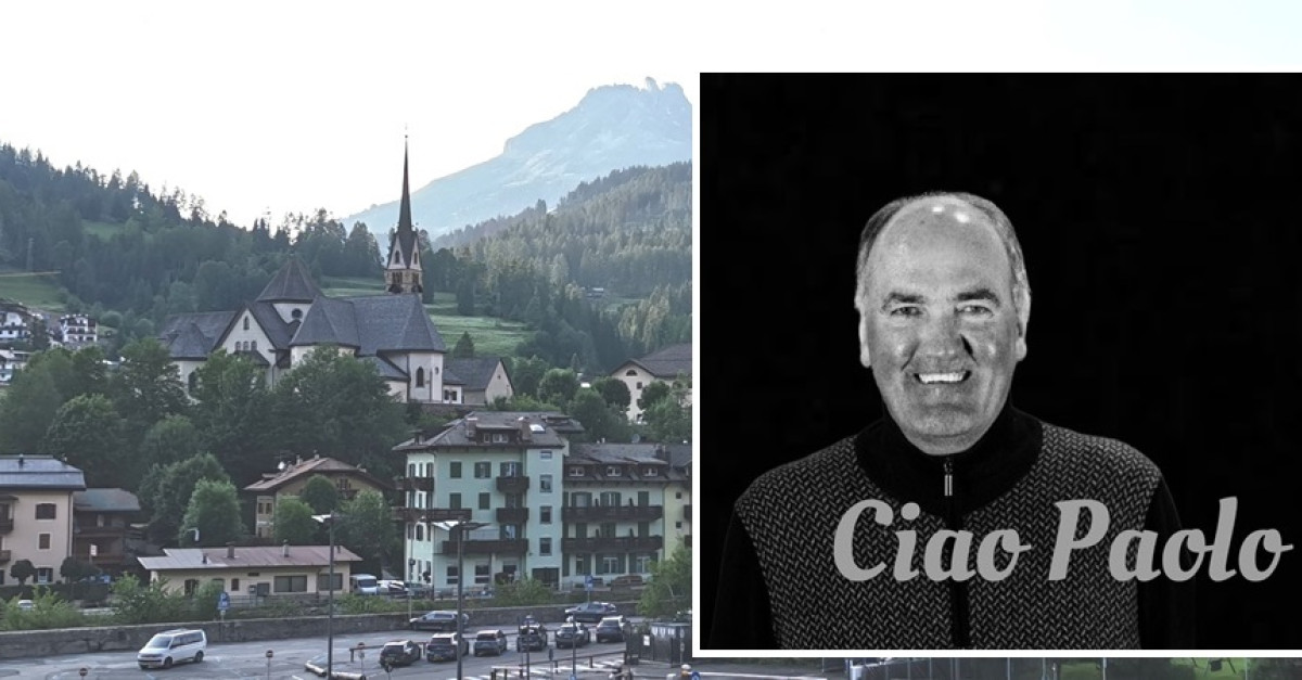 “Manchi e mancherai sempre”. Val di Fassa in lutto per la morte di Paolo Defrancesco - il Dolomiti