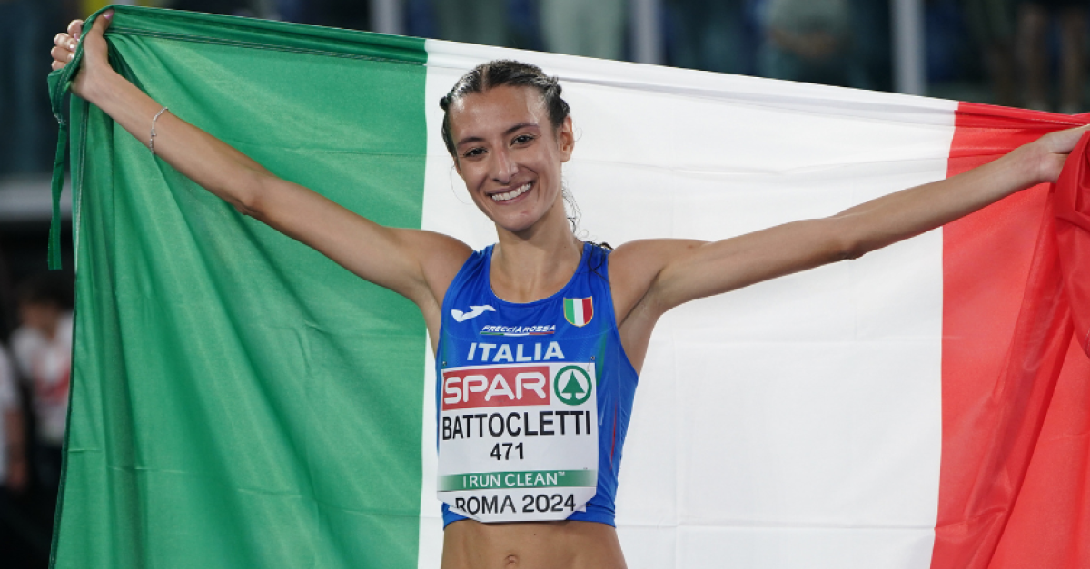 Record europeo per Battocletti, show della 15enne trentina nei 5 km ...