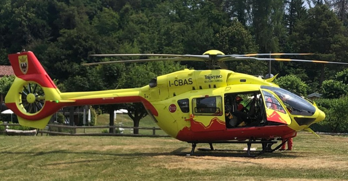 Paura per due bambini che si rovesciano con il quad, piccola di 9 anni trasportata in elicottero ...