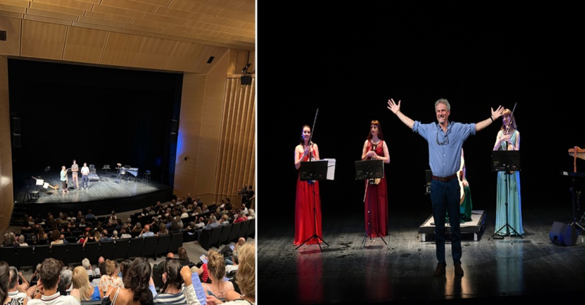 Dal suono di un albero rinato dopo la tempesta alla voce delle Terre ...