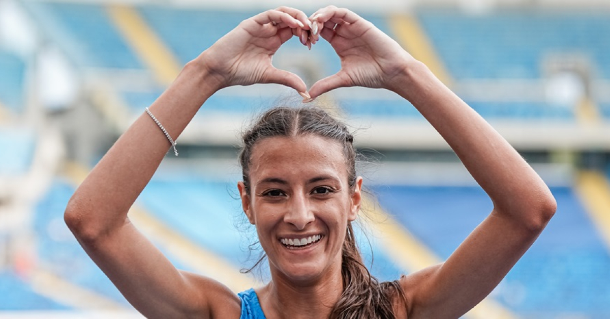 Nadia Battocletti brilla e vince i 1.500 metri al Palio della Quercia ...