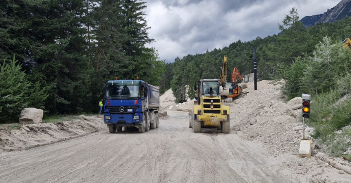 Dopo l'ennesima frana l’Alemagna riapre al traffico: Cortina torna ...