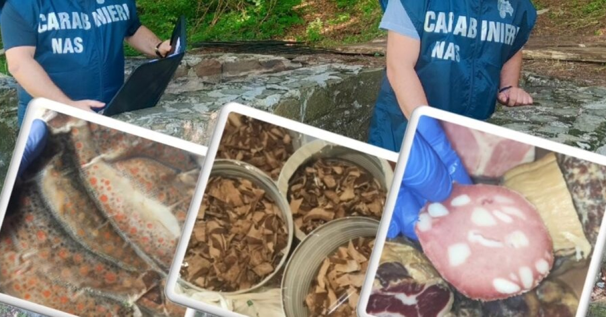 Cibi scaduti anche da più di 20 anni, oltre 700 chili di alimenti ...