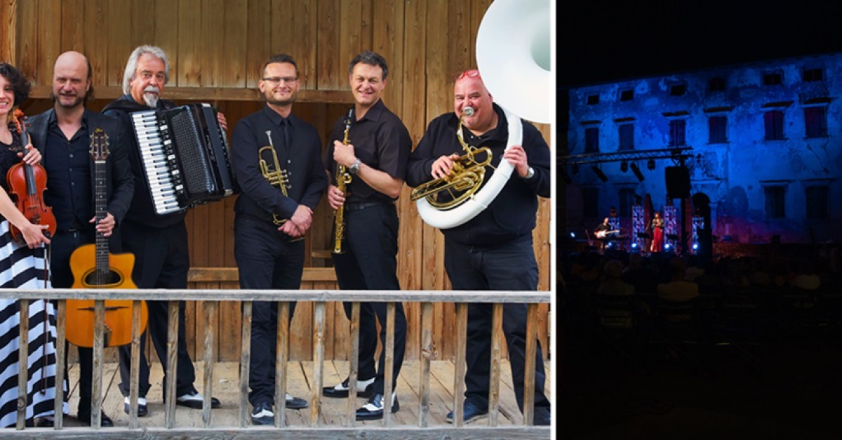 A Musica Natura Relazioni il ritmo della Ziganoff Jazzmer Band a ...