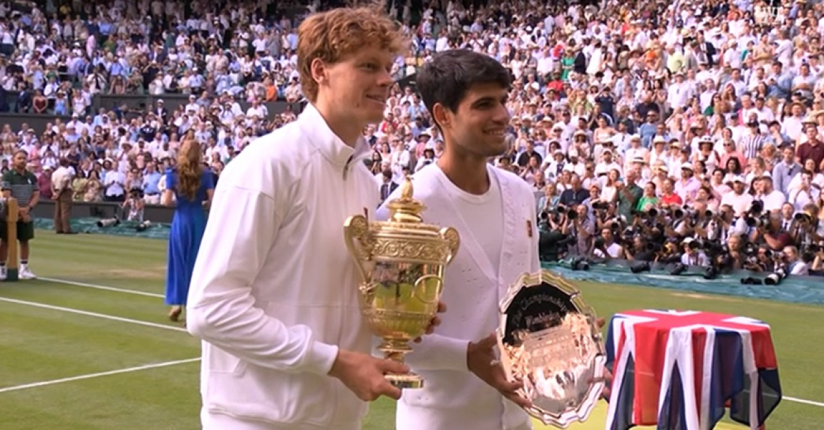 Jannik Sinner re di Wimbledon: "E' il sogno dei sogni. Questo trofeo è speciale e bellissimo ...