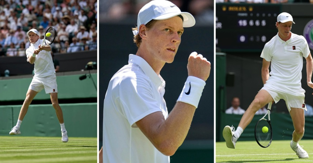 Sinner è un rullo compressore: 6-1, 6-1, 6-3 a Vukic. Il numero uno al mondo vola al terzo turno ...