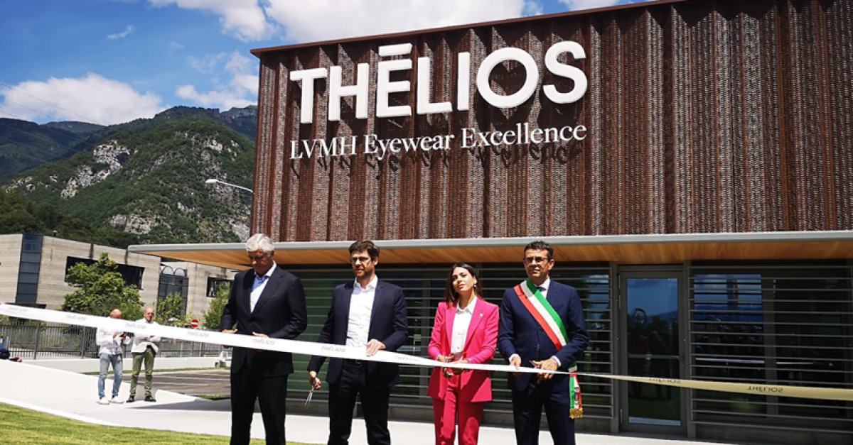 Thélios inaugura il nuovo stabilimento: “Abbiamo assorbito i 247 ...