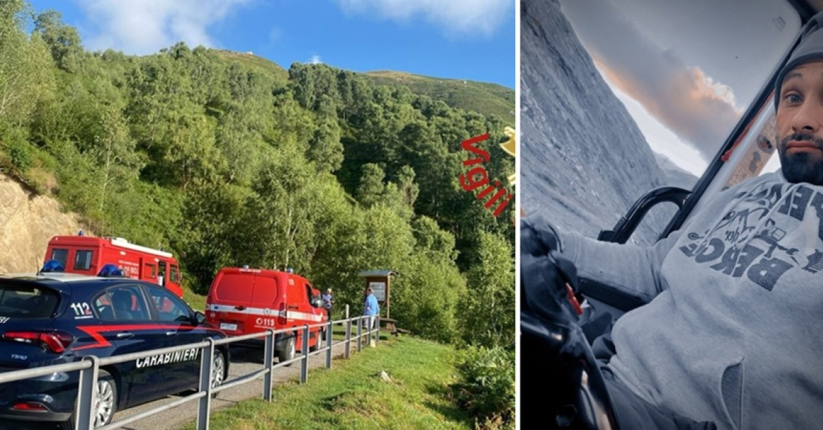 Tragedia in montagna, pastore precipita in un dirupo mentre cerca di ...