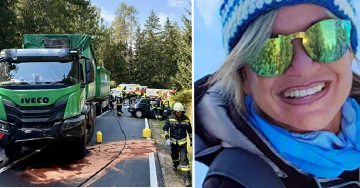 Terrificante scontro tra un'auto e un camion: muore a 59 anni l ...