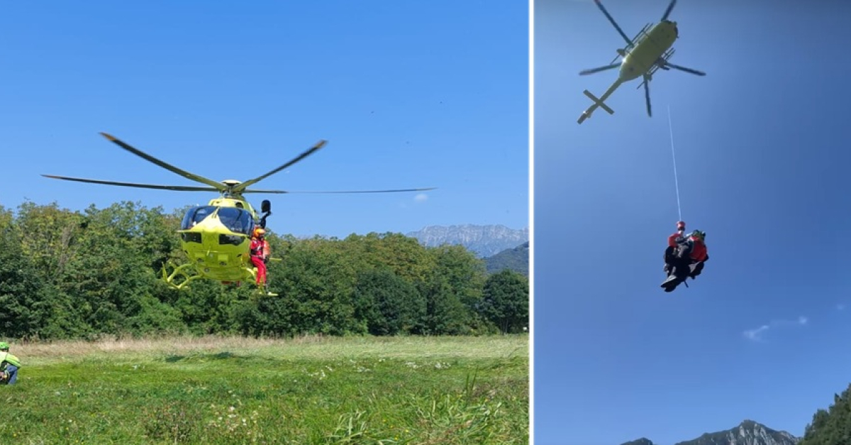 Stanchi e provati dal caldo, coppia di escursionisti di 70 e 81 anni si ...
