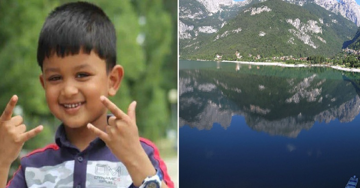 La gita in barca con mamma e papà e poi il dramma in acqua al lago di Molveno, il piccolo Samad ...