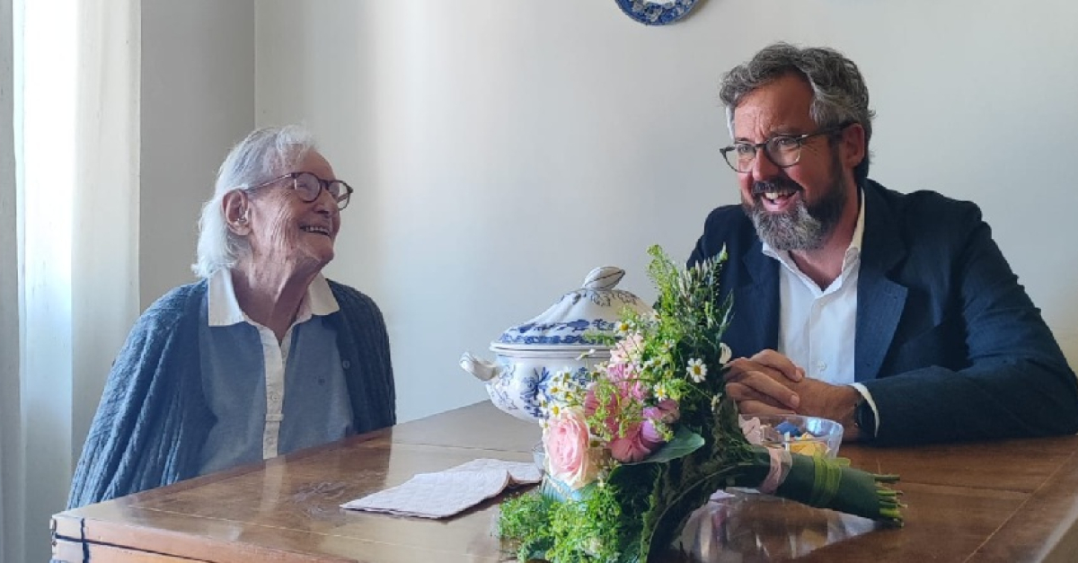 "Non è vero che non si può fare niente": i 100 anni di Carla Grandi, l ...