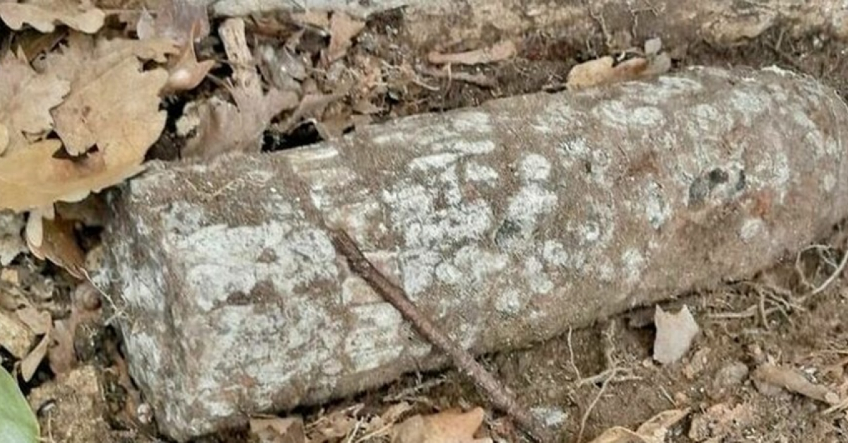 "Papà, c'è qualcosa che luccica tra le rocce", e il bambino trova un ordigno bellico vicino al ...