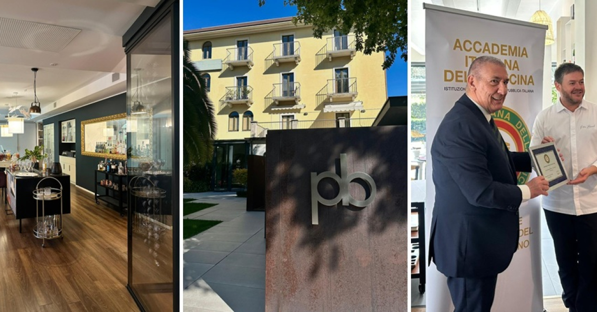 Un altro traguardo per lo chef stellato trentino Peter Brunel, premiato ...