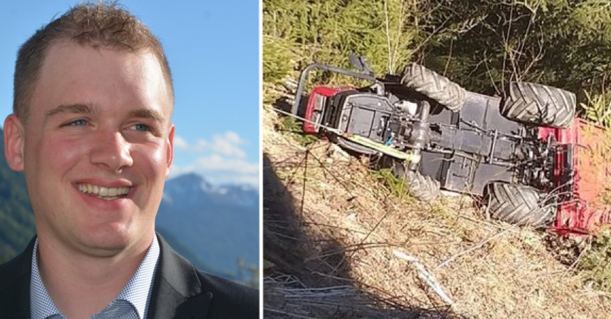 Papà muore a 32 anni schiacciato dal trattore, al via una raccolta ...