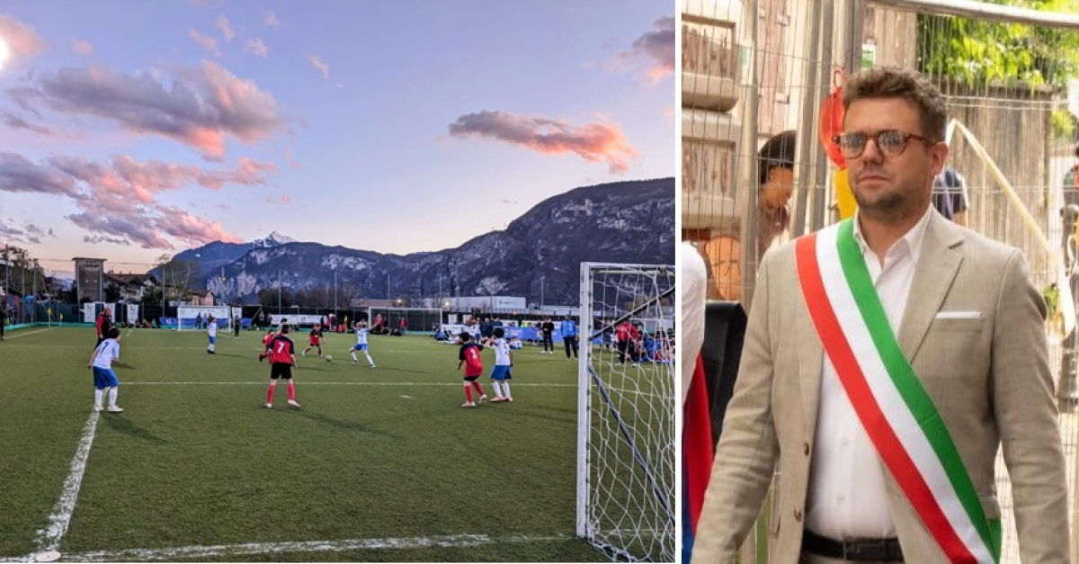 Al "Mario Lona" porte nuove per le giovanili e altre migliorie. Zadra ...