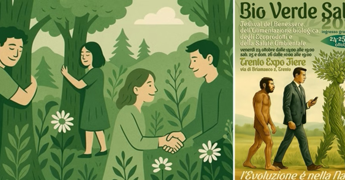 Arriva a Trento "Bio Verde Salus", il festival del benessere con 80 ...