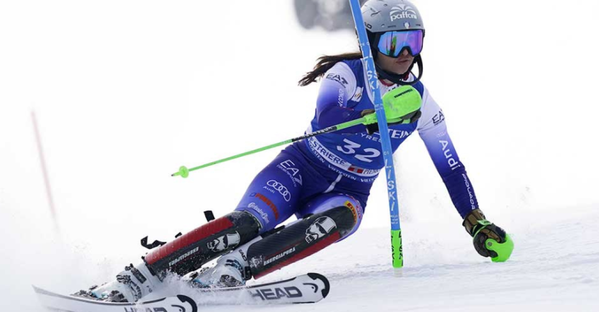 Marta Rossetti, che sfortuna: la sciatrice cade nell'ultimo giorno di ...