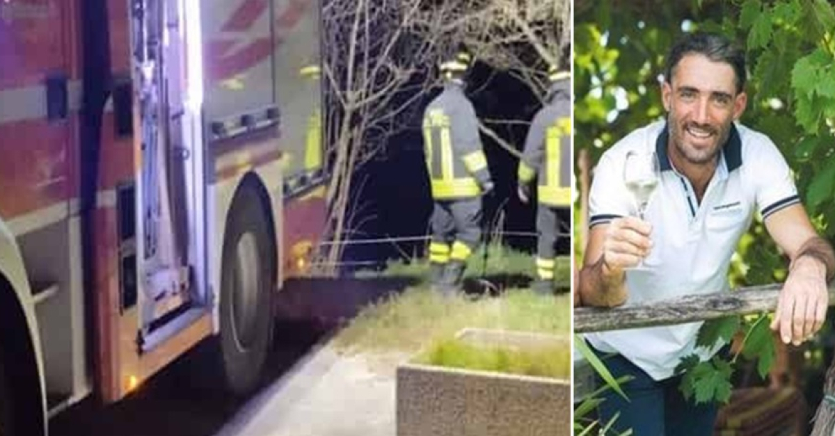 Schiacciato dalla pressa per l'uva, tragedia in un'azienda: Matteo ...