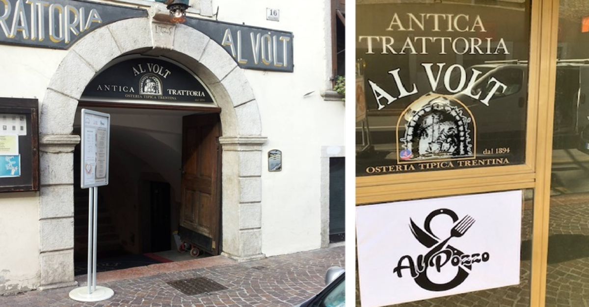 L’Antica Trattoria al Volt volta pagina: arriva Pozzo 8 con un progetto ...