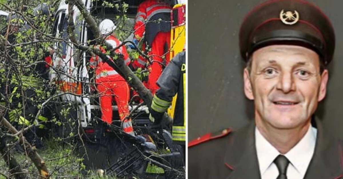 Incidente in un frutteto, Hans Christian Amort muore a 8 giorni dal ...