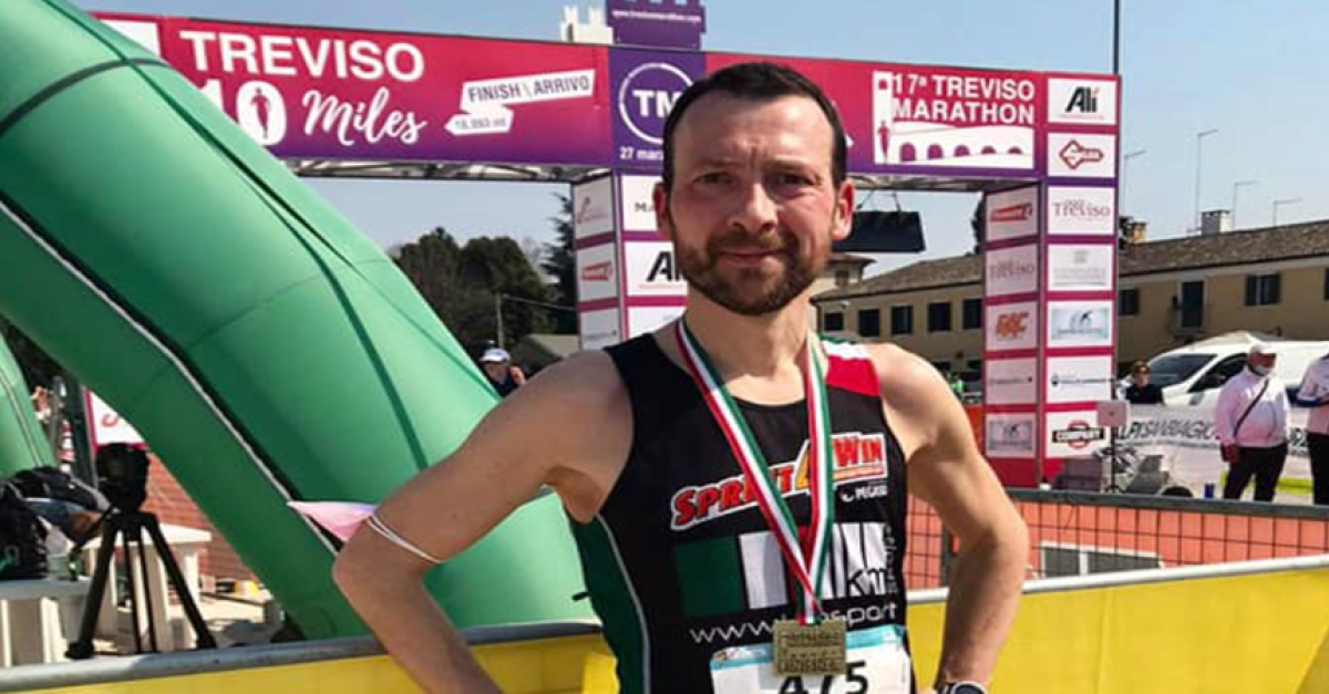 Tragedia nel sonno: muore il runner Alberto Zordan. Due settimane fa ...