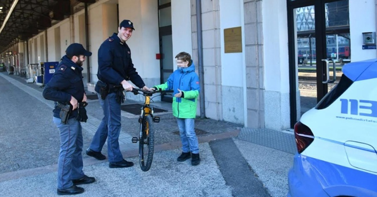 "Il sorriso che vale più di ogni fatica", due giovani poliziotti ...