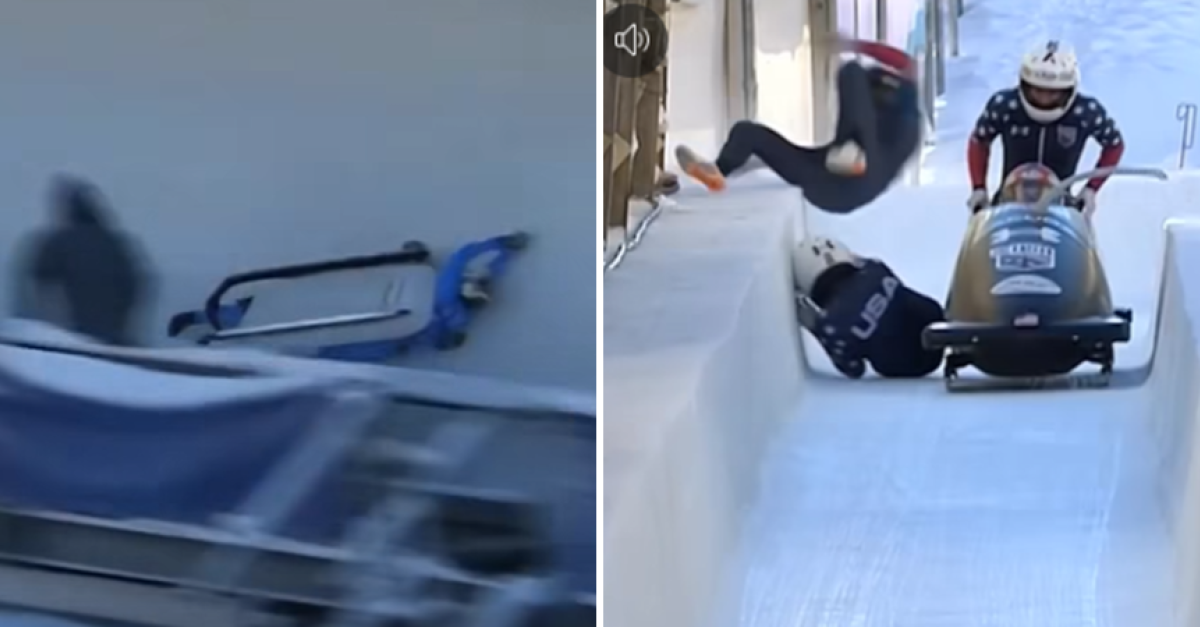 I VIDEO. Terribili cadute nel bob e nello slittino. Momenti di paura a ...