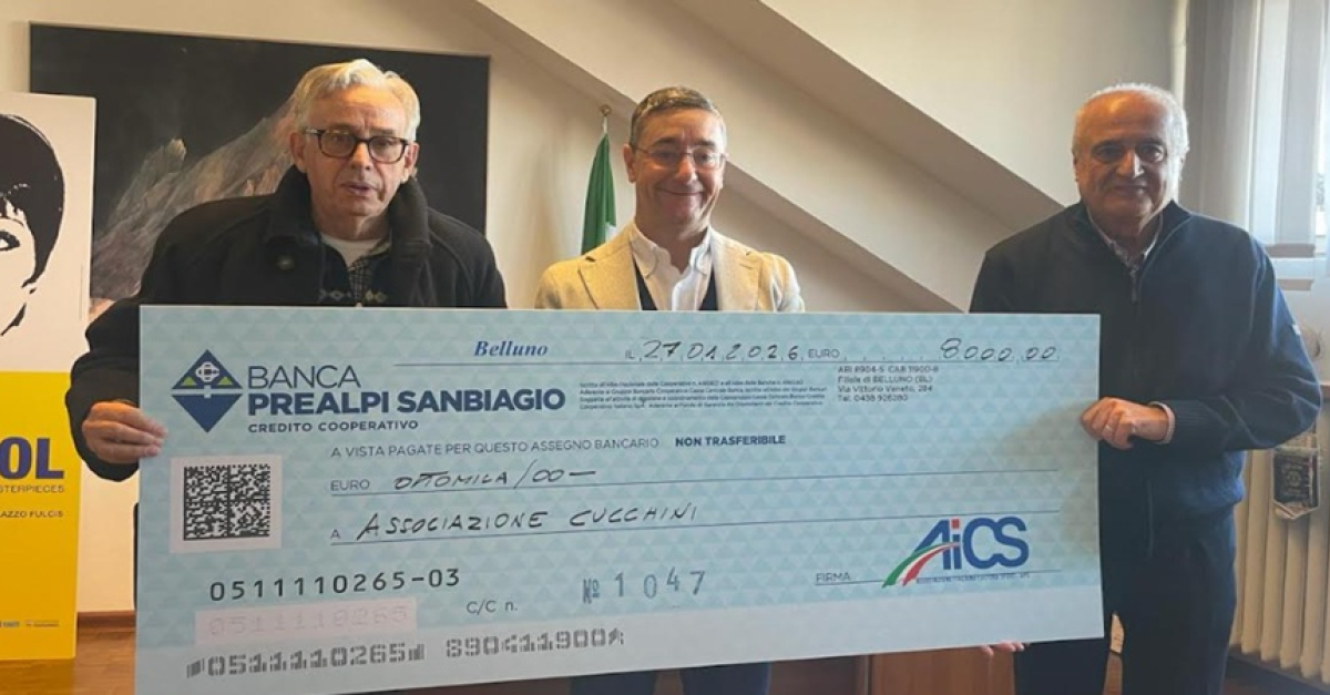 Devoluti 8 mila euro all'associazione Cucchini: il concerto dei Dik Dik ...