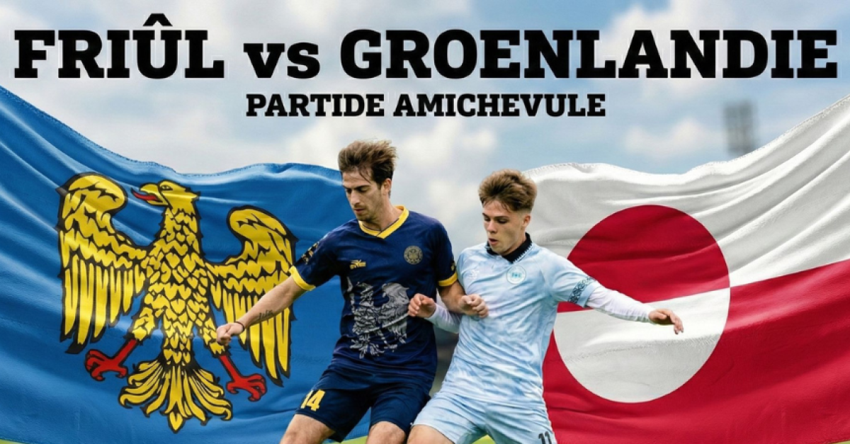 Il Friuli "sfida" la Groenlandia, ma è solo calcio: "Vi invitiamo a ...