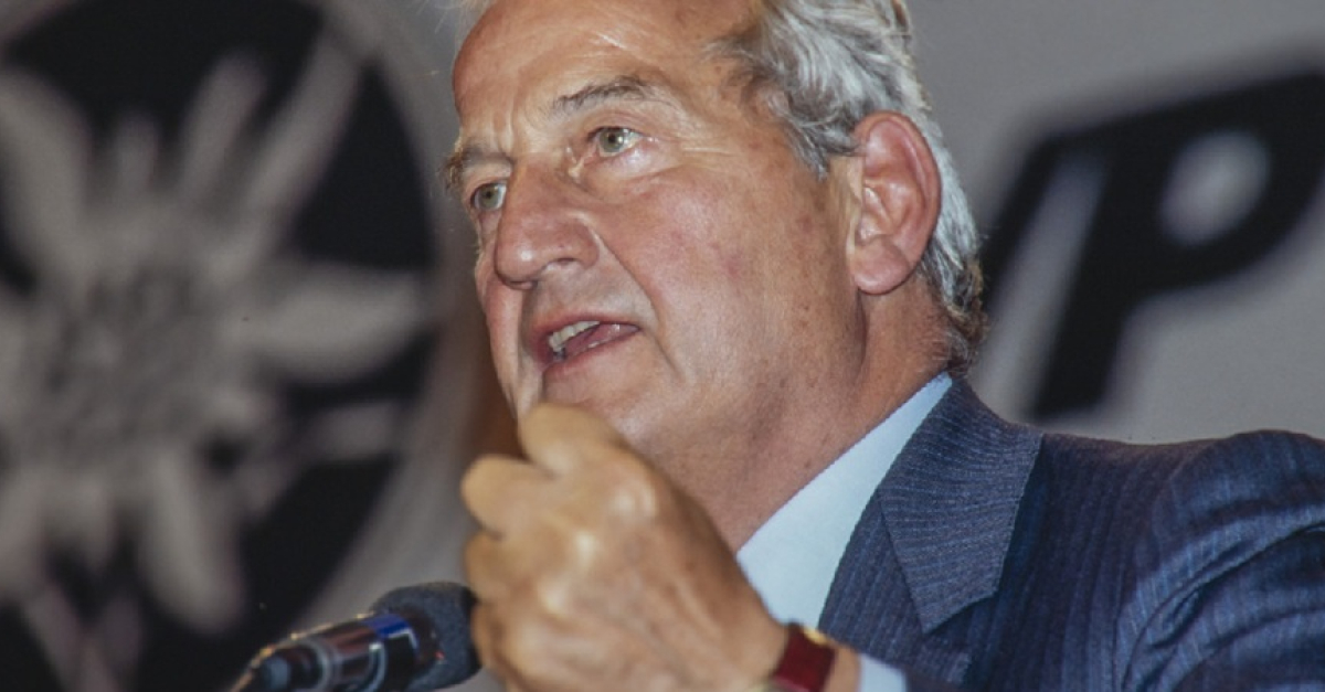 Morto a 98 anni l'ex senatore e segretario Svp Roland Riz. Kompatscher ...